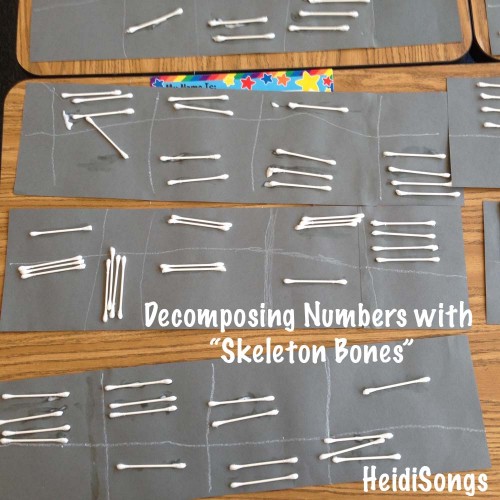 More Ideas for Decomposing Numbers (Freebies!)