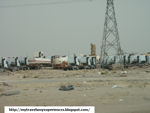 My Travels,My Experiences: Visit to Amghara:Kuwait's favorite scrap yard.