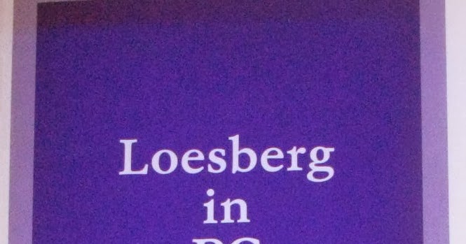 Uitgelezen Boeken: Loesberg in PC