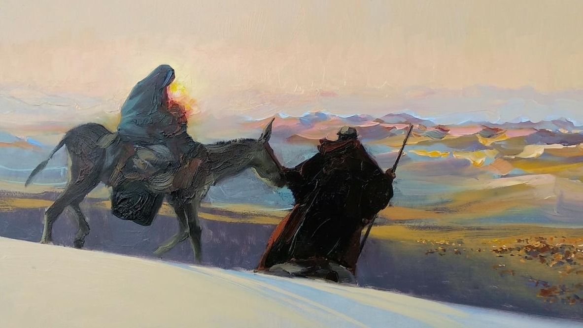 Egyptian Dragons Praise Baby Jesus - The Catalog of Good Deeds