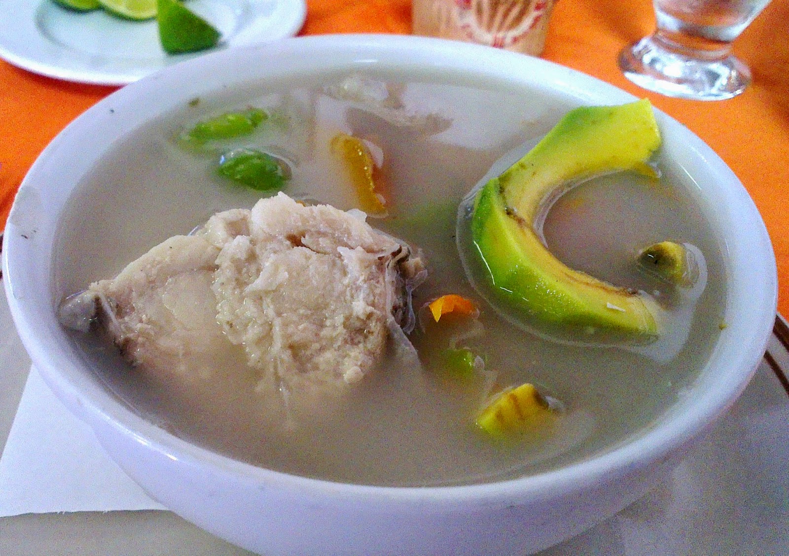 EL SANCOCHO DE PESCADO MARGARITEÑO LA ANTI-RECETA