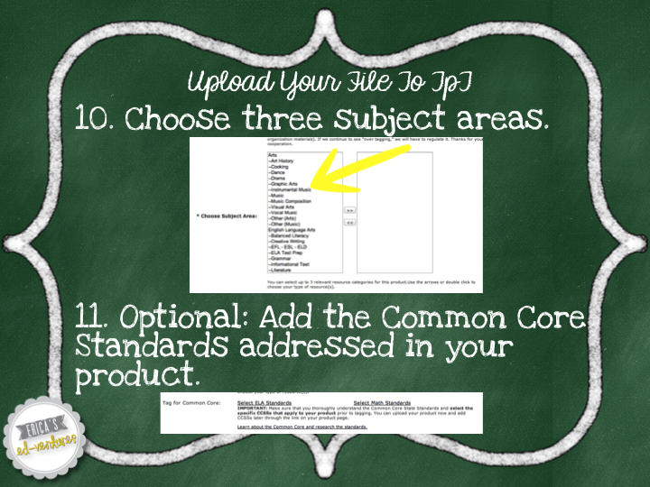 Getting Started on TpT