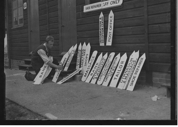 HOW TO... build a camp directional sign. (& keep all your digits while ...