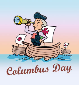 The Yocum Library Blog: Columbus Day - October 12