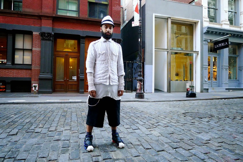 OTOMAYIM B DIPPER: Fabio Costa in SOHO