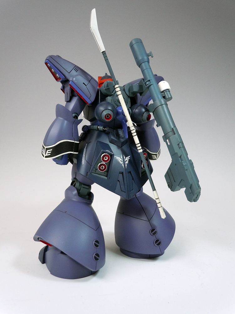 GUNDAM GUY: HGUC 1/144 AMX-009 Dreissen [Unicorn Ver.] - Customized Build
