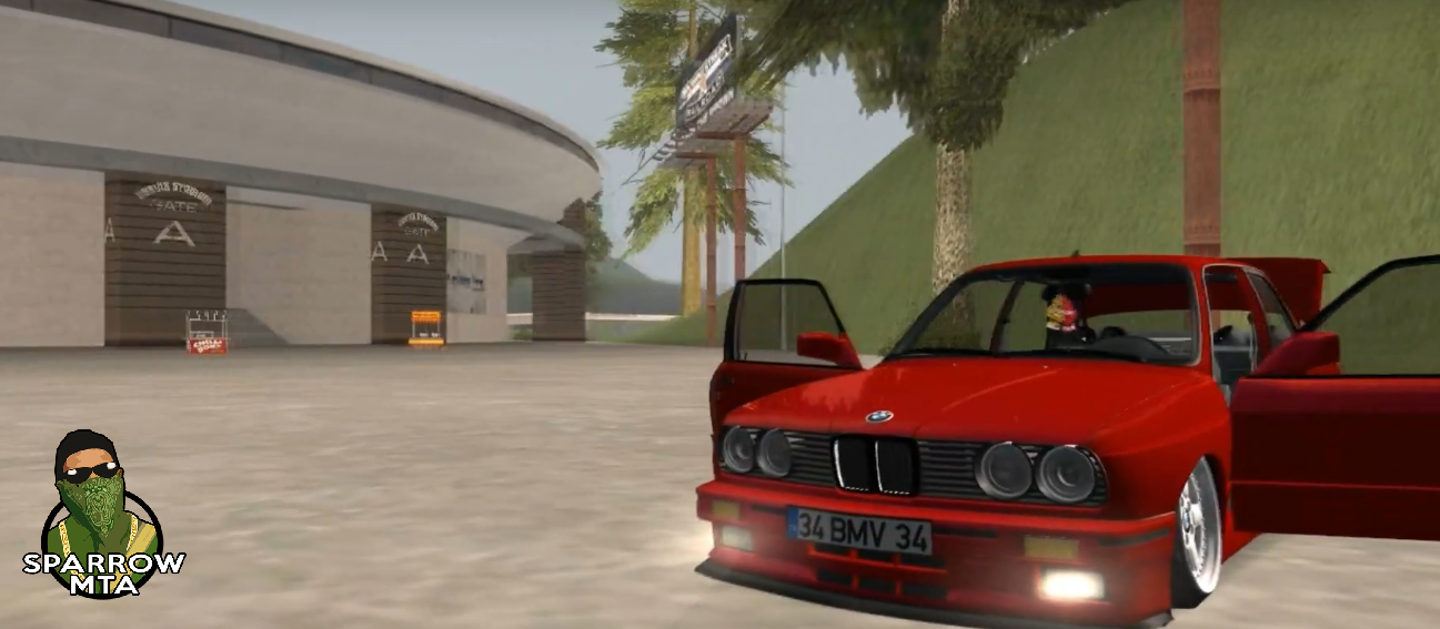 MTA SA BMW M3 E30 Araba Scripti
