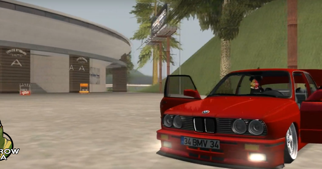 MTA SA BMW M3 E30 Araba Scripti