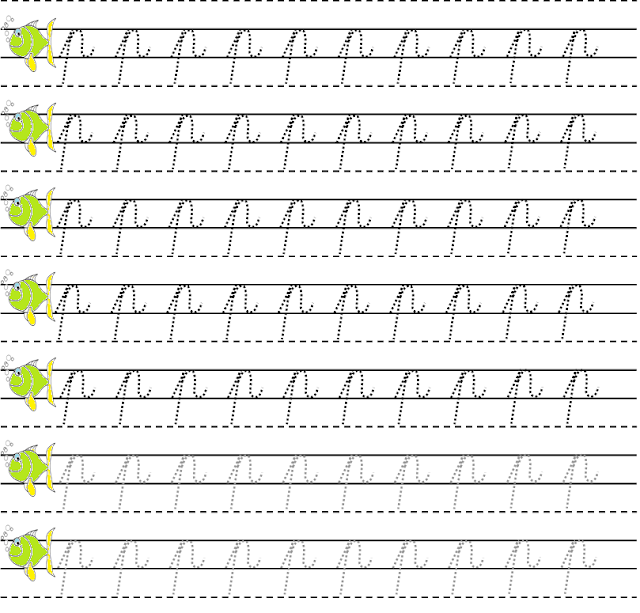 EDUCATIA CONTEAZA : LITERE PUNCTATE DE MANA