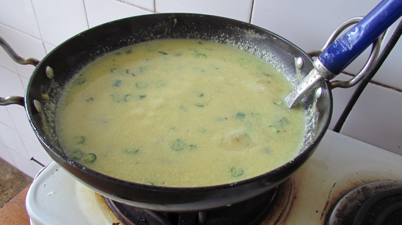 With Love from Mom's Kitchen: Dubke ( Thick gravy of dal paste with ...