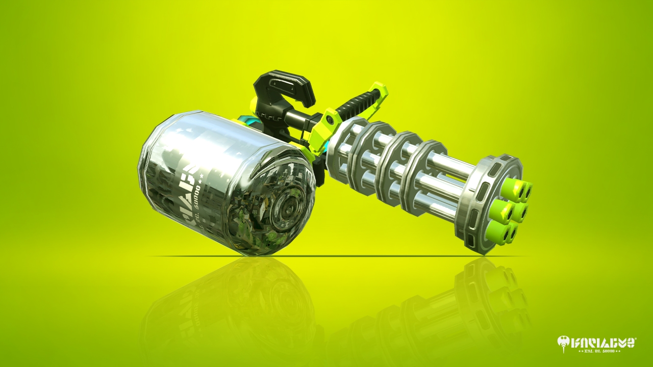 Heavy Splatling: Analysis and Strategies