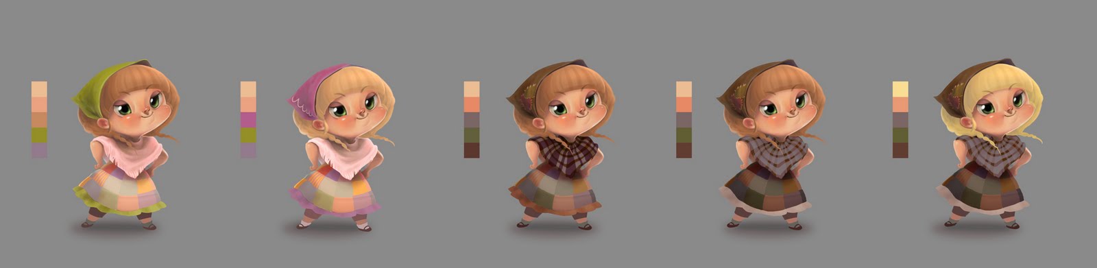 Thitaya Portfolio: Hansel and Gretel