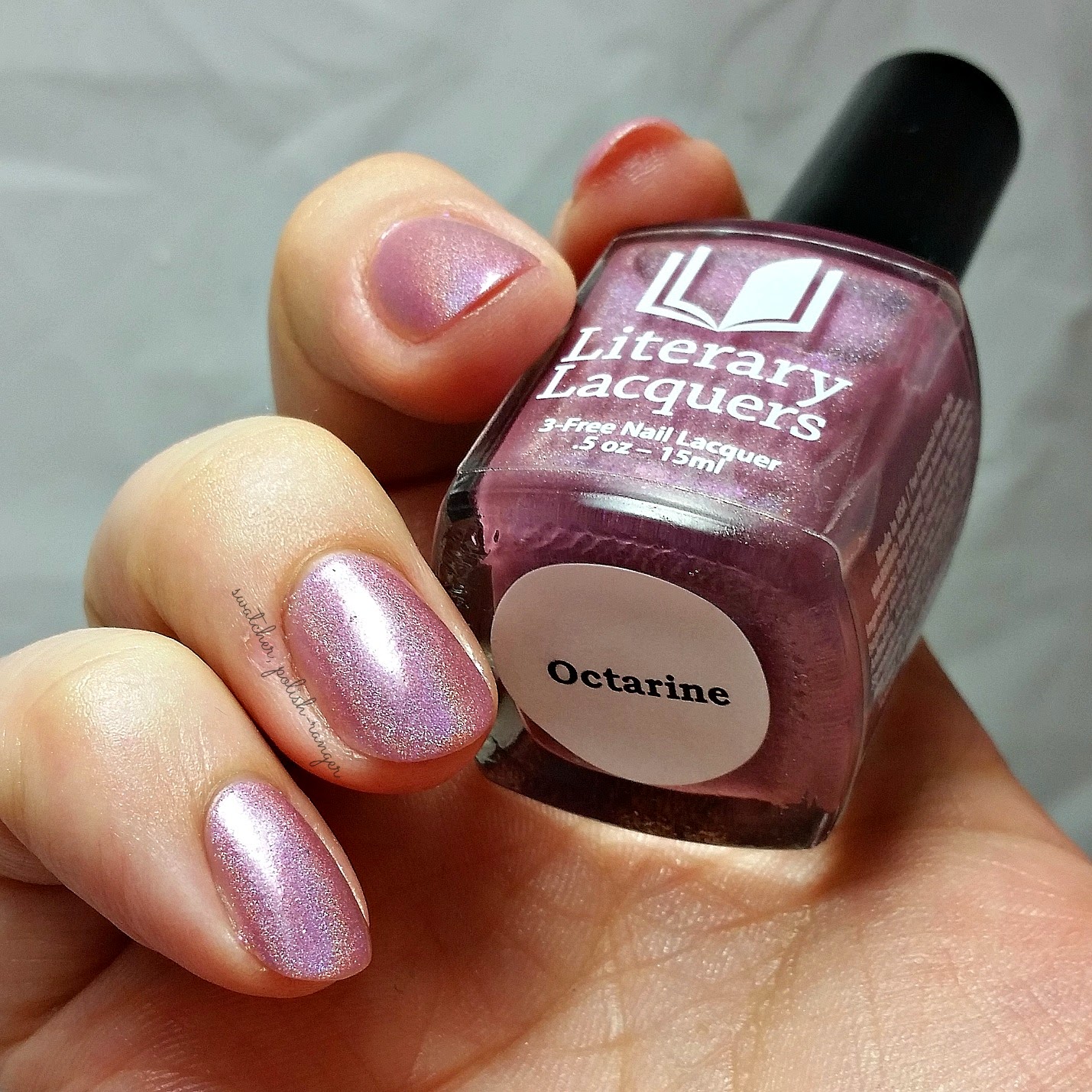 swatcher, polish-ranger: Literary Lacquers : Magic & Mysteries collection
