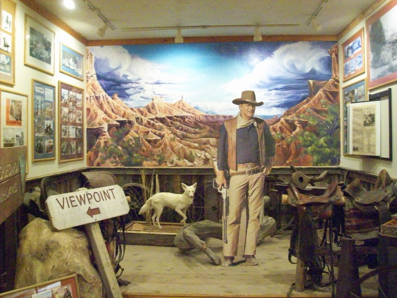 terra voyageur: VISITE DU RED CLIFF MUSEUM
