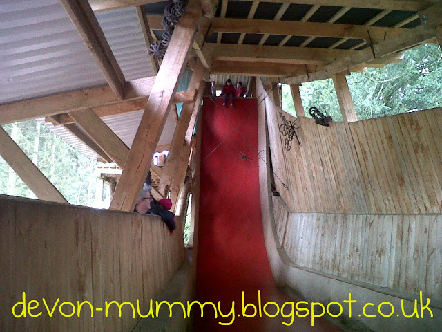 Devon Mummy: Escot - 'The Natural Place' Review