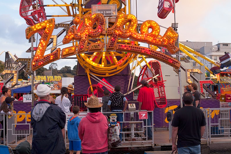 Harvey Benge: Auckland - The Easter Show revisited