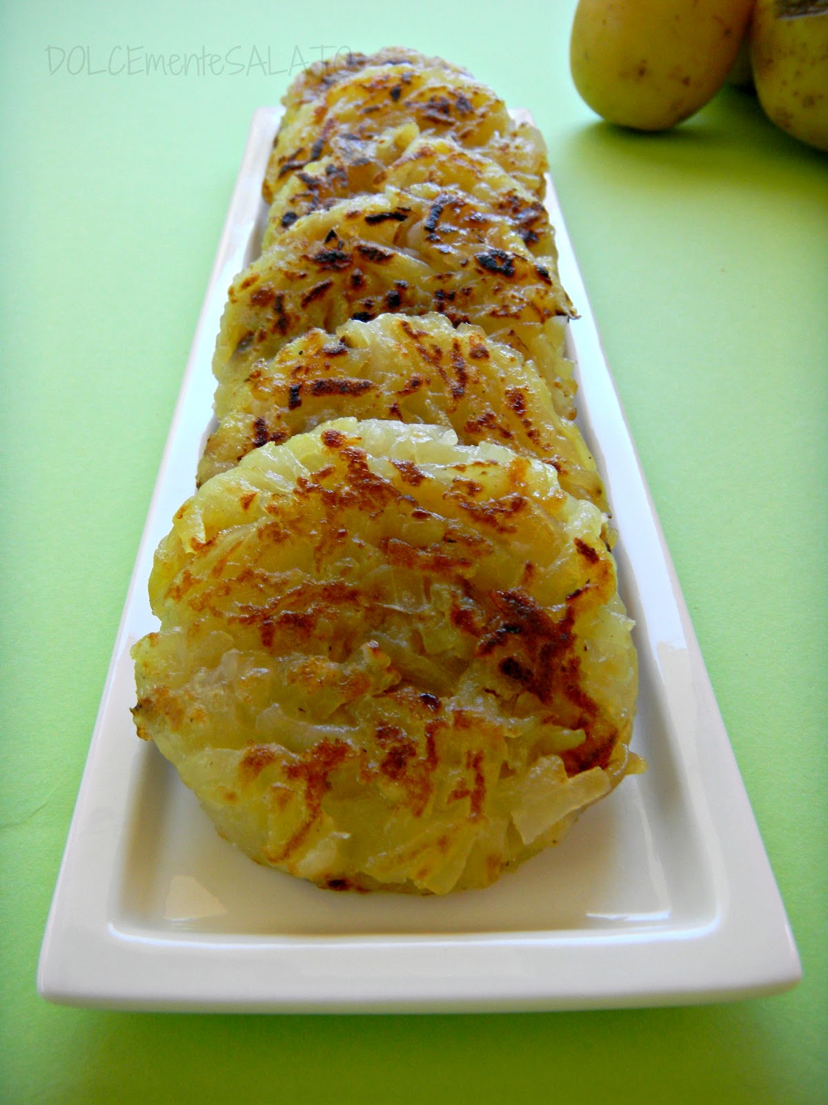 DOLCEmente SALATO: Rosti di patate