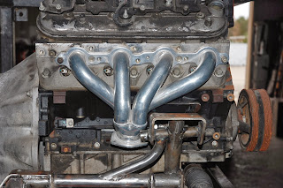 MiataV8 Conversion: Tubular subframe with "LS" motor, Miata mounting ...