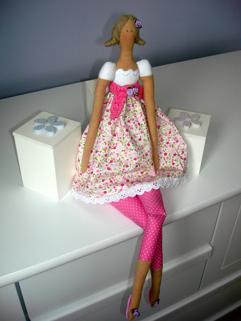 Eu Amo Artesanato: Boneca Tilda