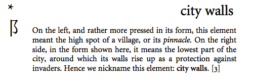 Remembering the Kanji: Primitive Elements: #152 city walls