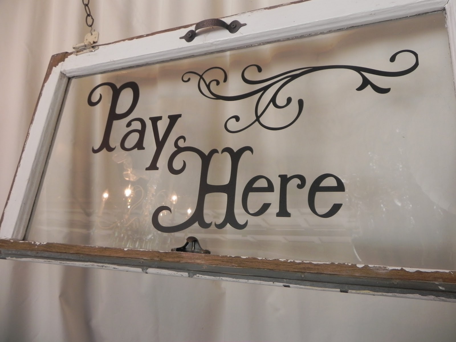 The Shabby Cottage Home: Handmade Signs, and a Sale