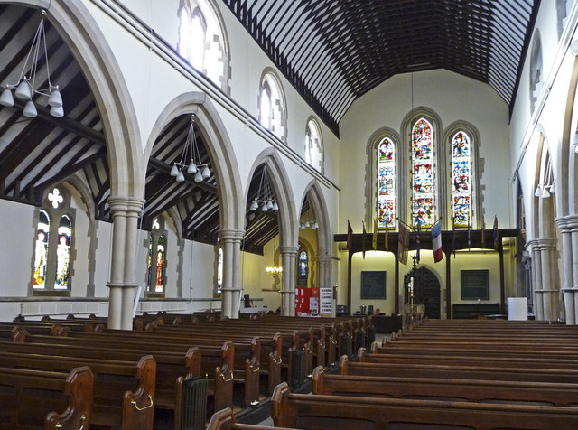 Victorian Churches: 56 - Sir George Gilbert Scott: Christ Church ...