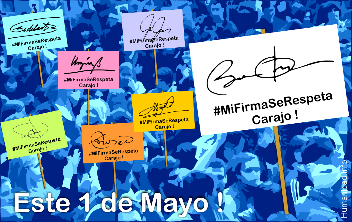 Movimiento Progresista Colombiano: 1 de Mayo