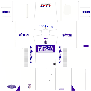 Algunos Kits por ahí...: Defensor Sporting Club