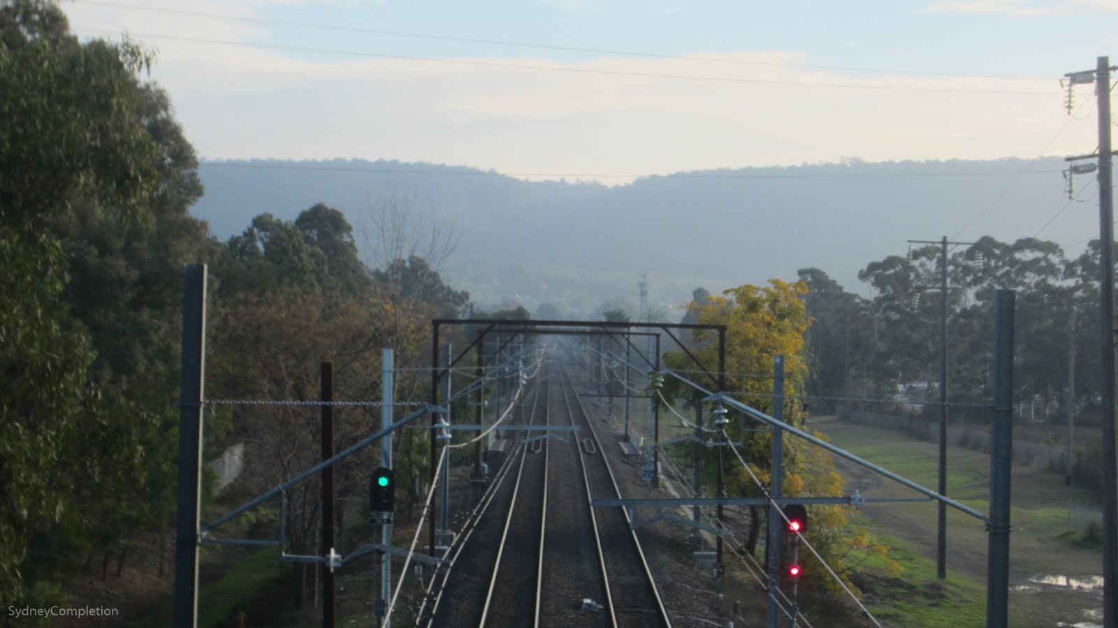 On the Mountain's Edge: Emu Plains - Completing Sydney