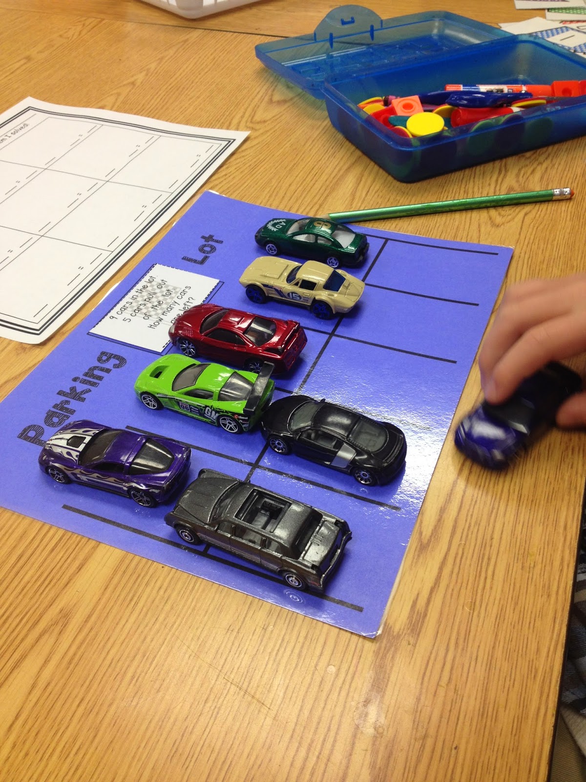 Crayons & Cuties In Kindergarten: 'Playing' With Our Learning!