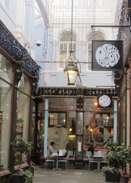 Stephen Nottingham's Food Blog: Morgan Arcade, Cardiff