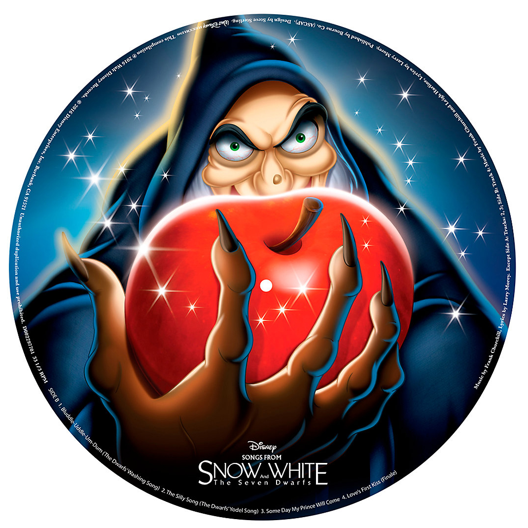 Filmic Light - Snow White Archive: 2016 Snow White Picture-Disc Record