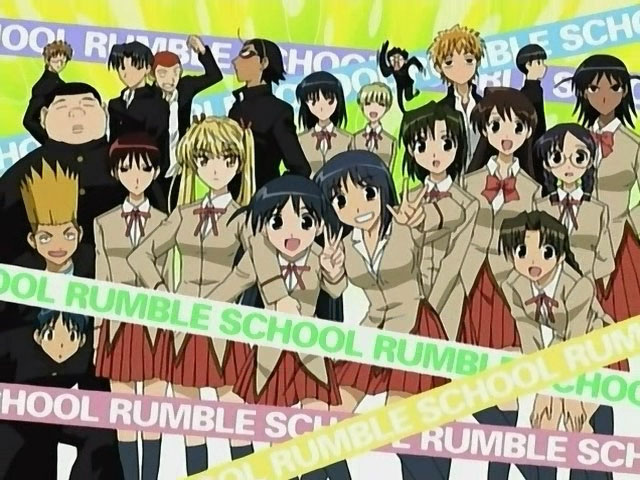 MJCos-as: School Rumble Couples
