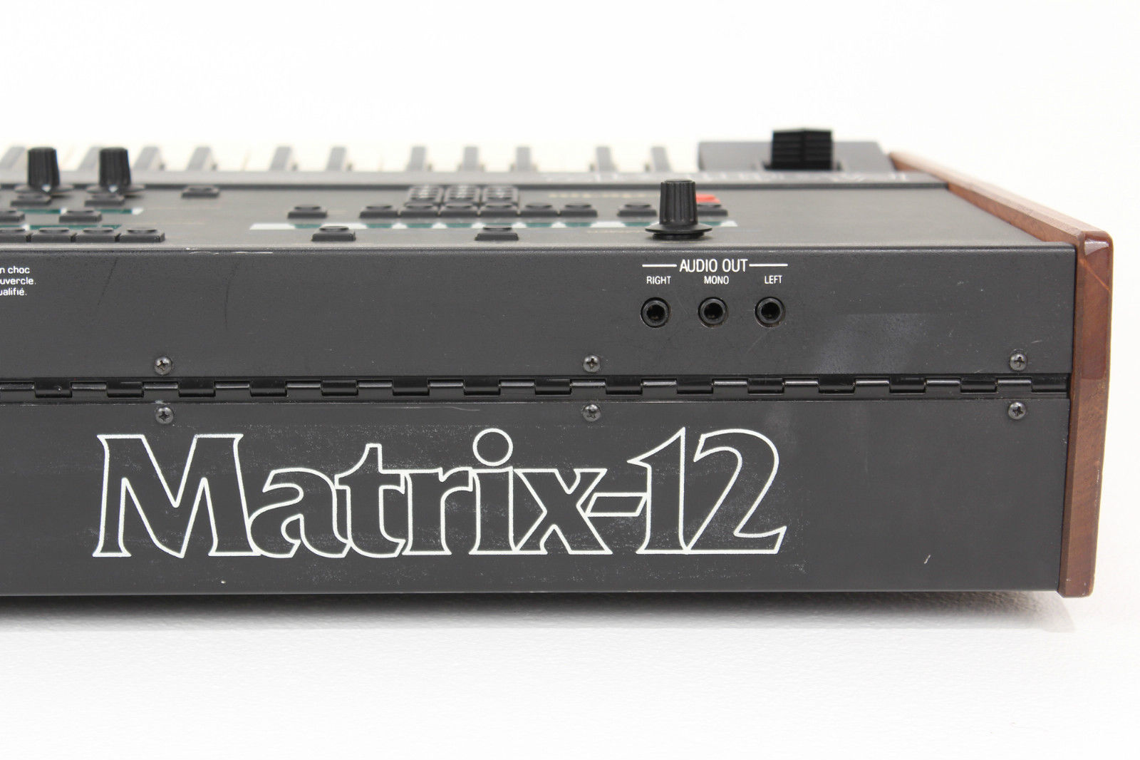 MATRIXSYNTH: Vintage Oberheim Matrix-12 Analog Synthesizer