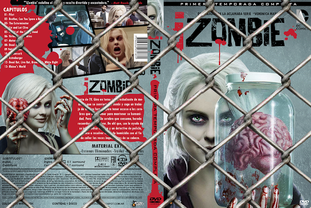 Cover Diago : I ZOMBIE DVD COVER