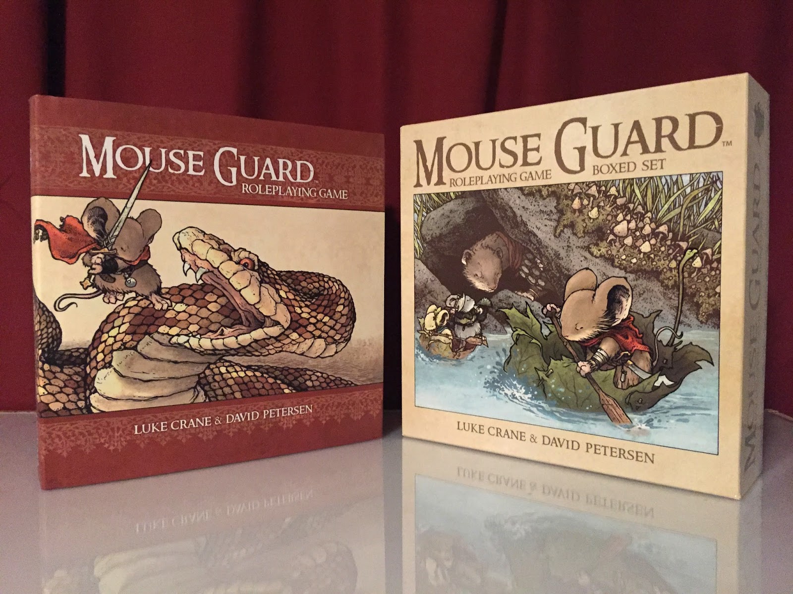 Ja wirklich Überwachen Frieden mouse guard rpg box set 2nd edition ...
