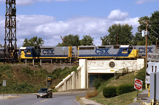 PDX Railfan Photos: CSX slug switcher