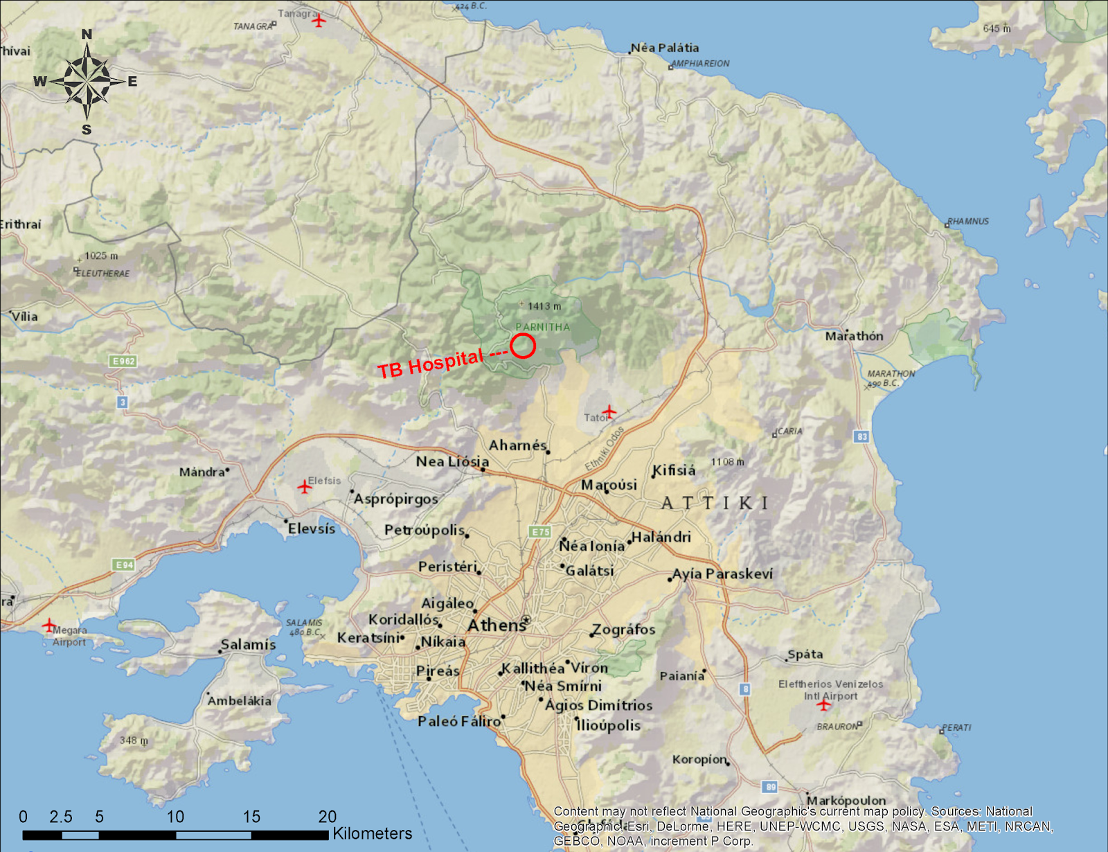 Urban Decay: The TB Sanatorium on Parnitha, Greece - Revisited in 2016 ...