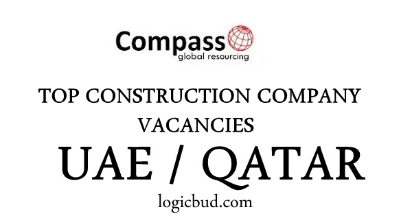 Compass Global Resourcing Vacancies - Gulf Job Vacancies