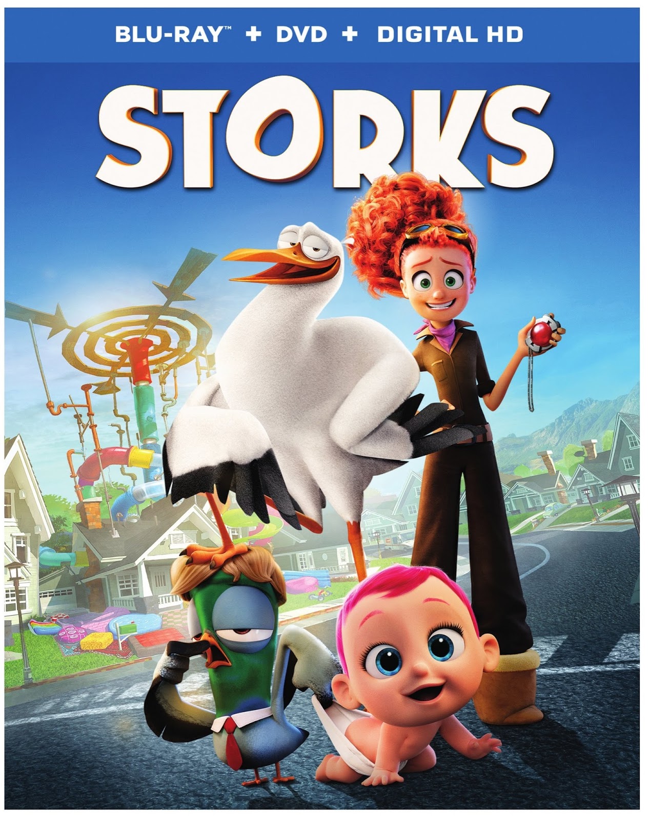 One Momma Saving Money: Own Storks out on Blu-ray and DVD! #Storks #ad