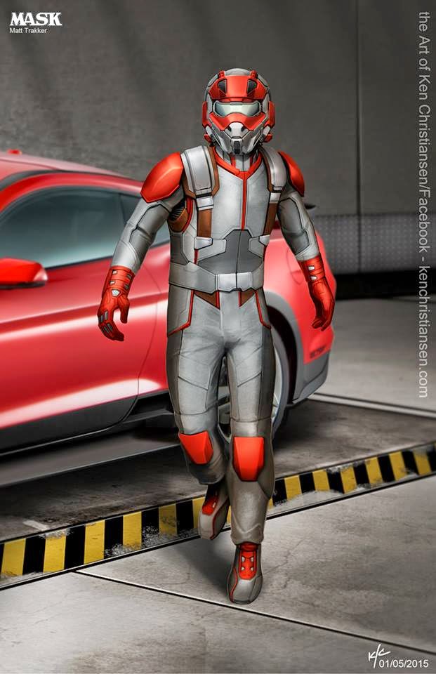 M.A.S.K. Comics: M.A.S.K. Thunderhawk