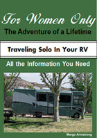 Women RVers: Margo Armstrong is full-time RVer, author
