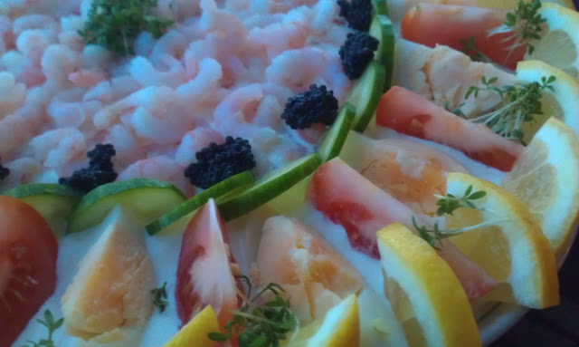 Væl gagnist: Kalvafiskur í mayonaise