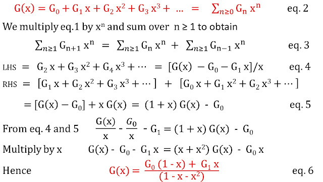 ektalks: Derivation of nth Term of a Lucas Sequence - Fibonacci Numbers ...