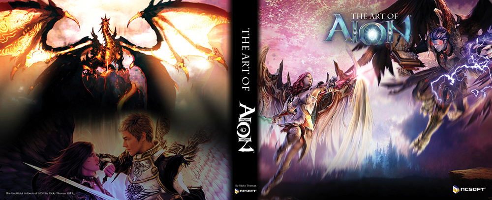 Ricky Thomas - 3D Artist: Aion Artbook