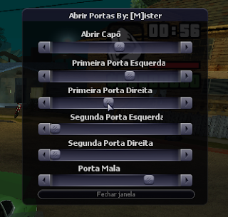 [MTA-PLAY] Painel abrir porta tradicional - MTA Brasil
