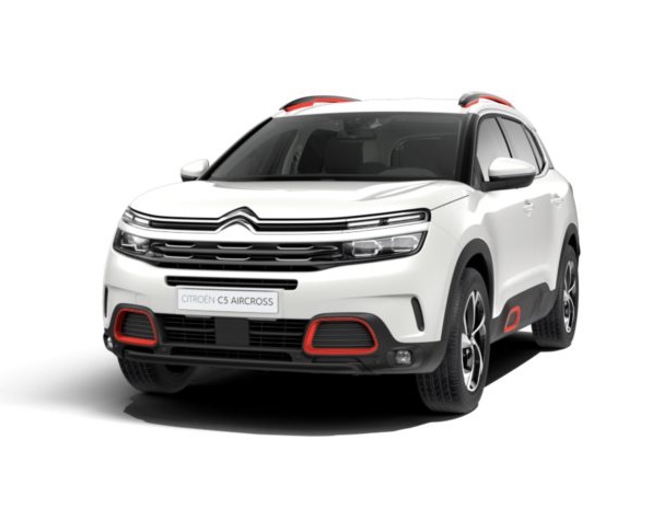 Citroën C5 Aircross (2018 à 2022) - Couleurs et code peinture