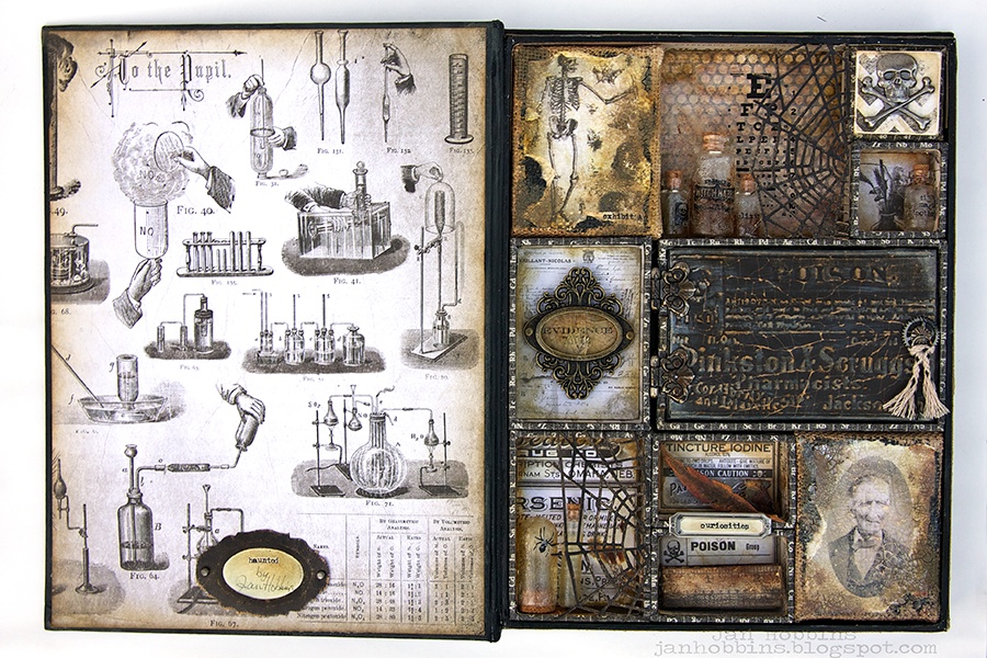 Configuration Book - Apothecary Style! - In My Own Imagination