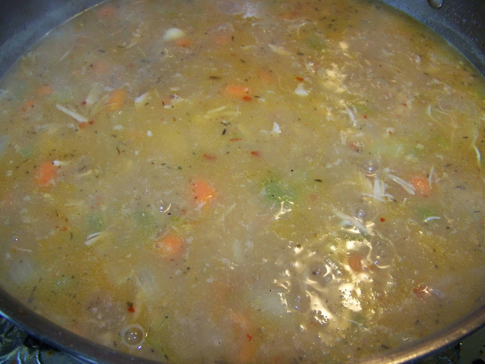 Kitchen Simmer: Chicken Pot Pie Chowder