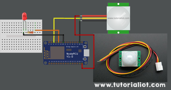 Tutorial Sensor Pir Dan Esp8266 : Mengirim Notifikasi Ke Telegram ...